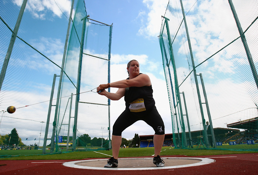 Zoe Derham | Team GB