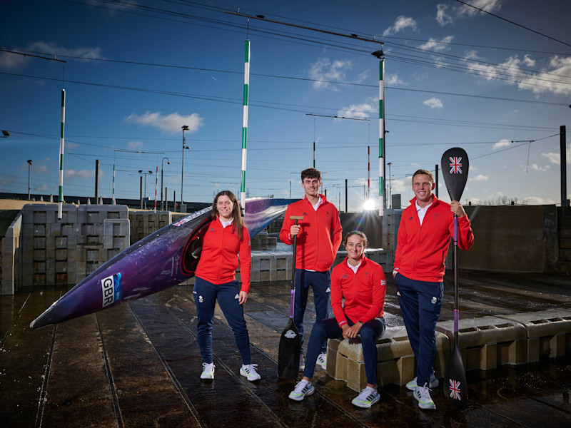 Team GB announces slalom athletes selected for Paris 2024 | Team GB