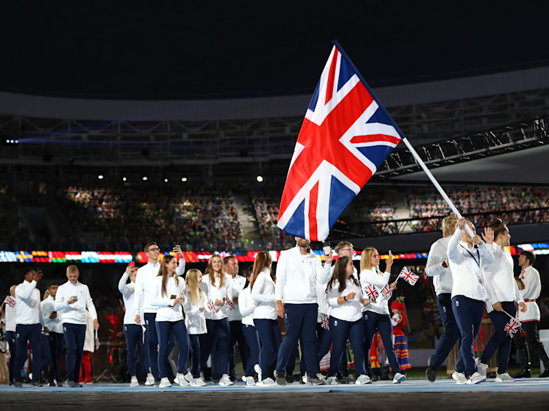 Team GB squad announcement for the European Games | Team GB