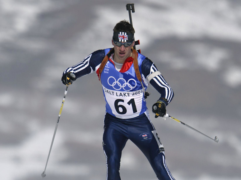 Jason Sklenar | Team GB