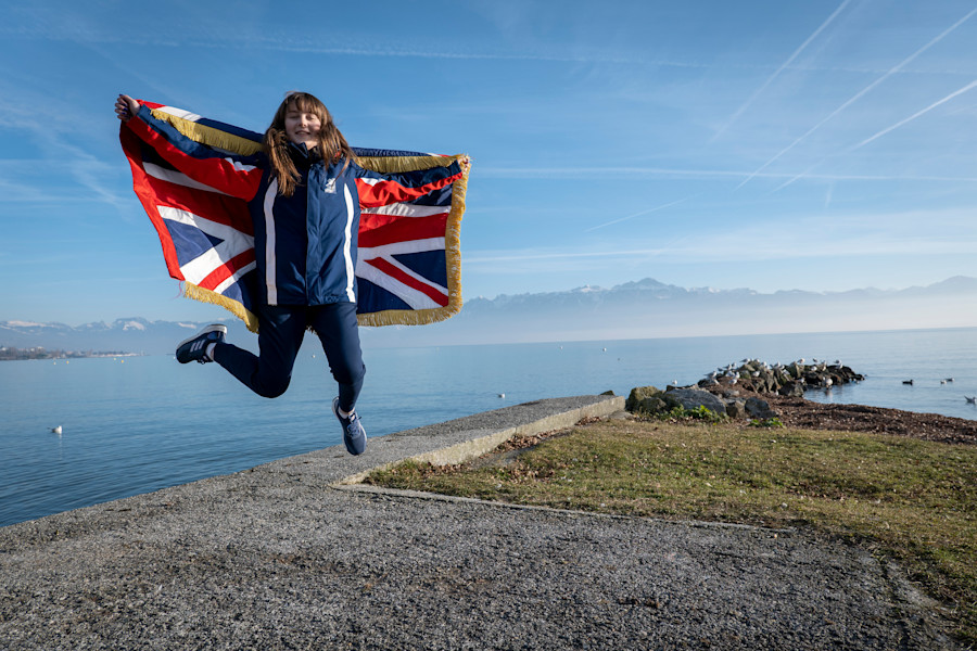 Robyn Mitchell selected as Team GB flagbearer | Team GB