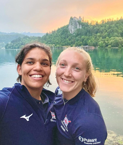 Pride Month: Rowing's Kyra Edwards and Saskia Budgett in conversation ...