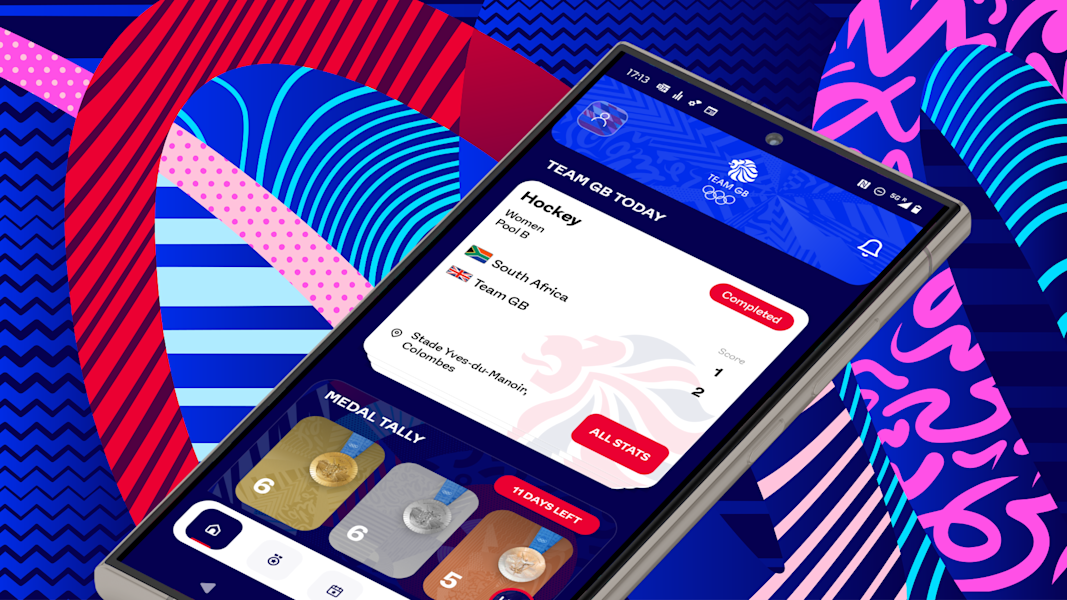 Get more exclusive prizes and offers on the Team GB app | Team GB