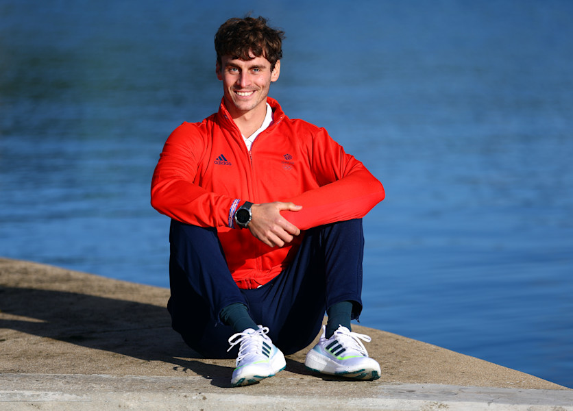 'Project Send It': How Adam Burgess paddled his way to Paris 2024 | Team GB