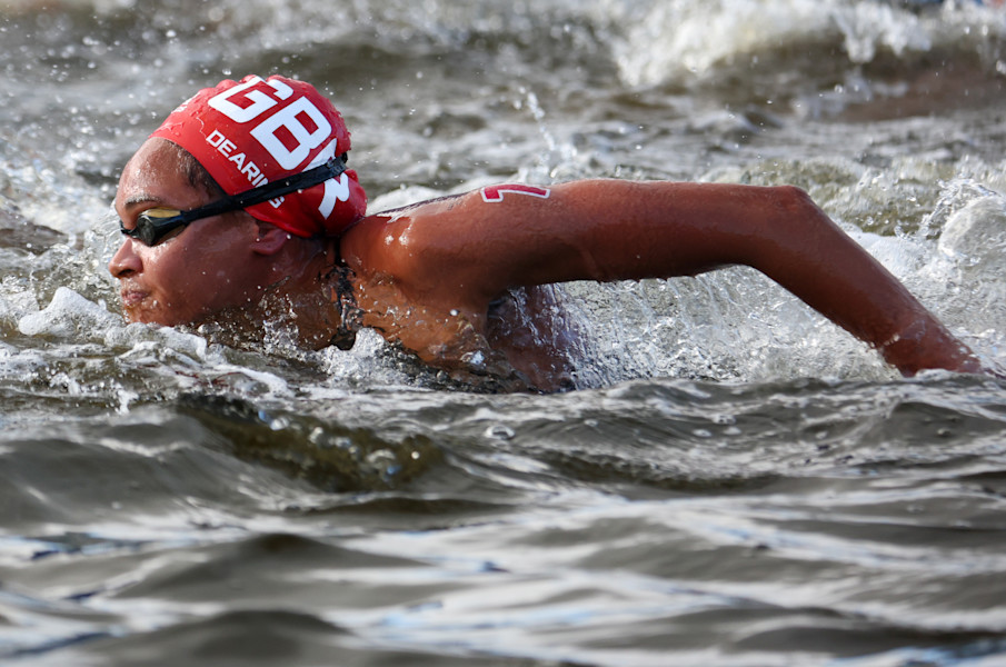 Award-winning Dearing dives back in for push to Paris 2024 | Team GB