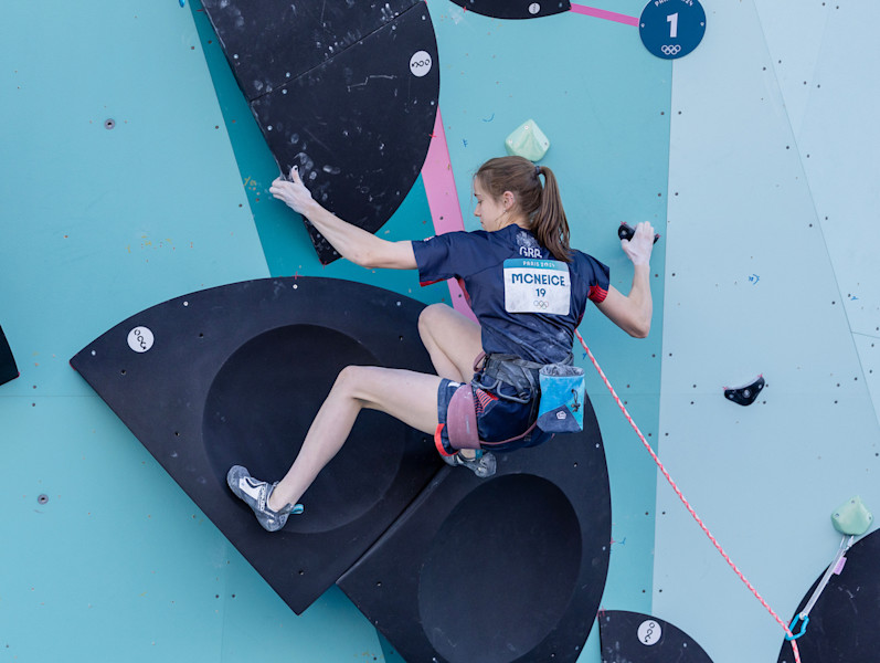 McNeice hopes climbing success inspires youngsters | Team GB