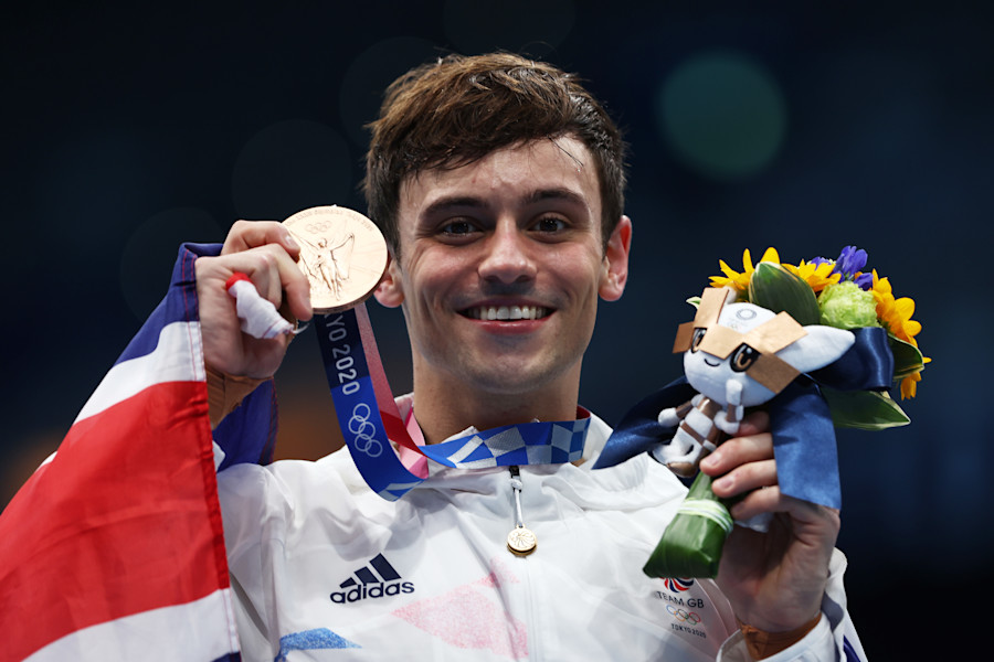 Tom Daley wins record-breaking fourth Olympic medal | Team GB