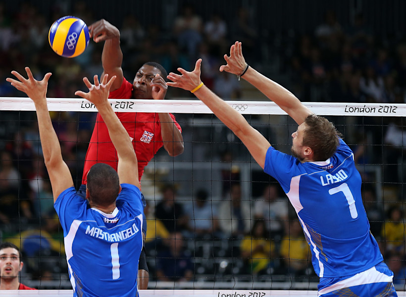 Peter Bakare | Team GB