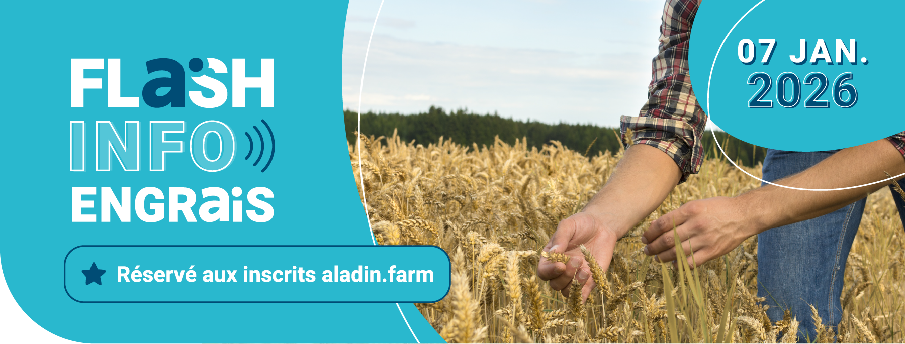 Flash Info Engrais du mercredi 7 janvier 2026