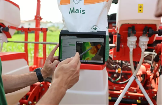 Semis de précision du maïs, l’intérêt de la modulation intra ...
