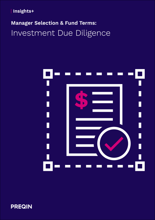 Manager Selection & Fund Terms: Investment Due Diligence