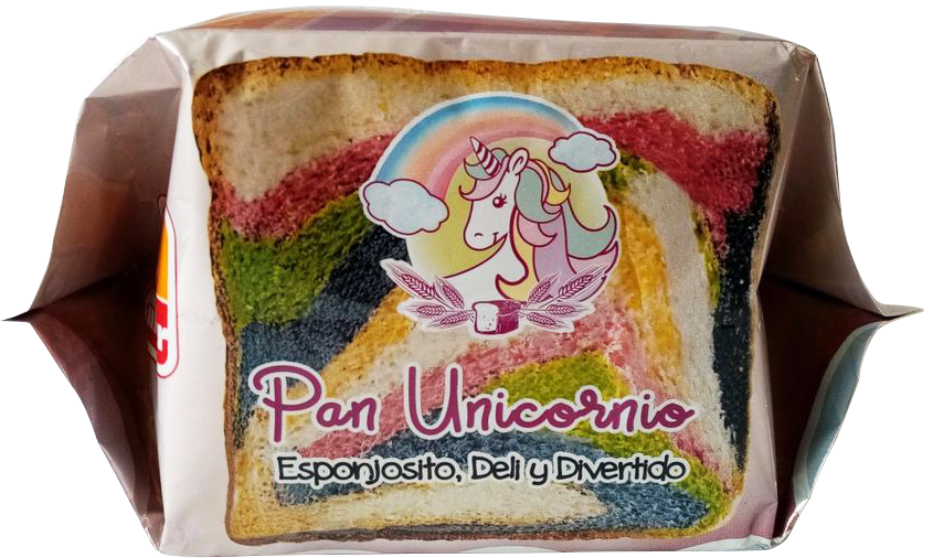 “Unicorn bread” color considerations