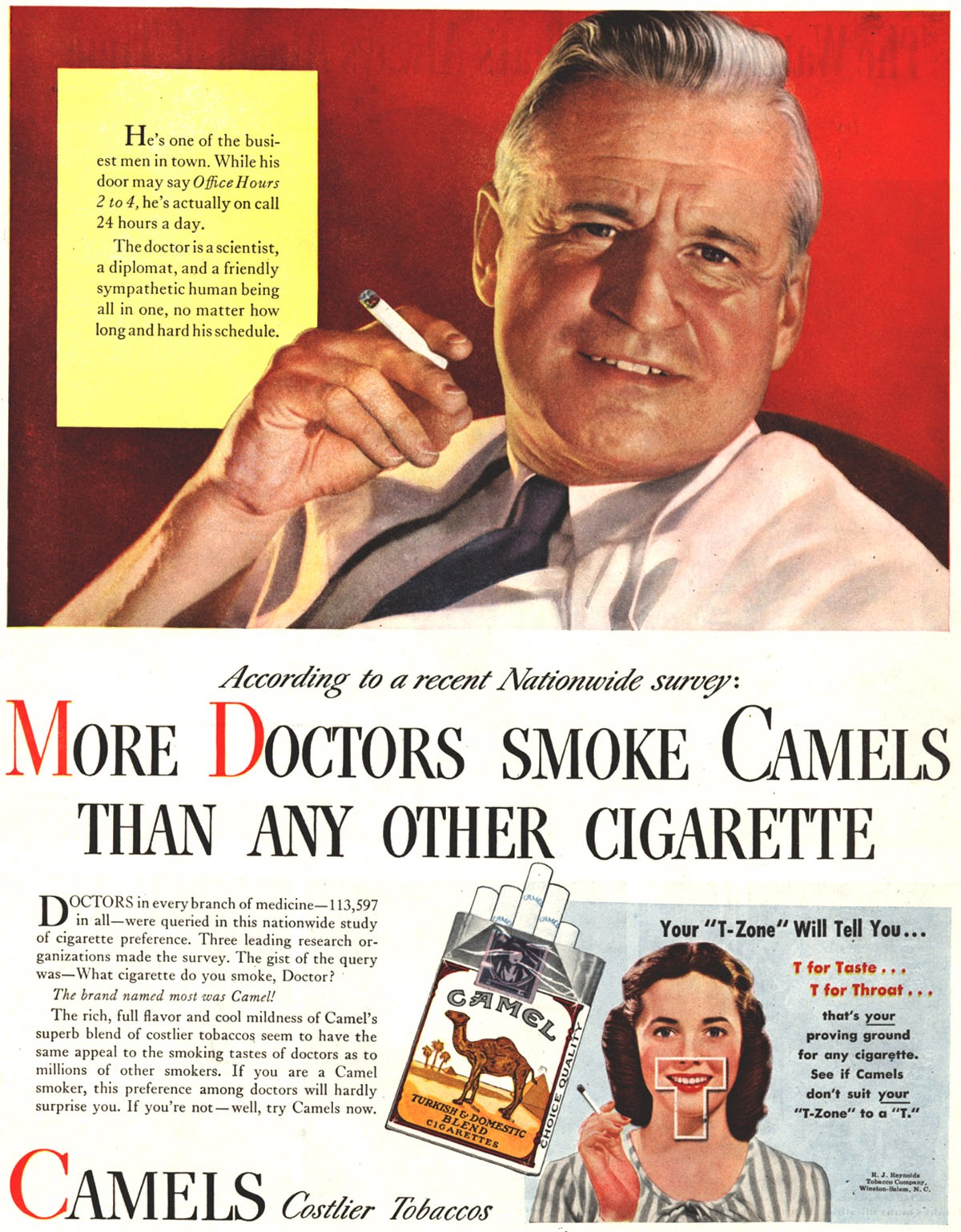 Retro Ads : My Doctor Said What? | The American Executive