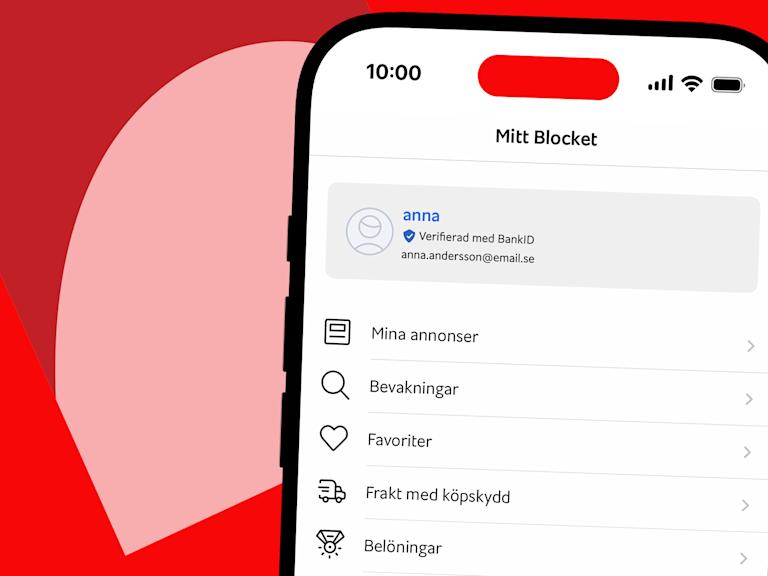 Kom igång med nya Blocket | Blocket