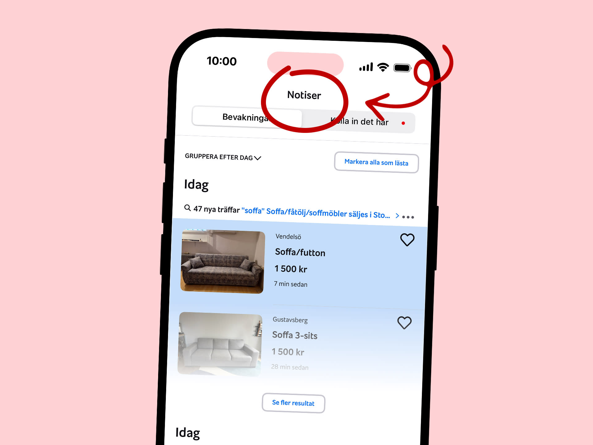 Mitt Blocket | Blocket