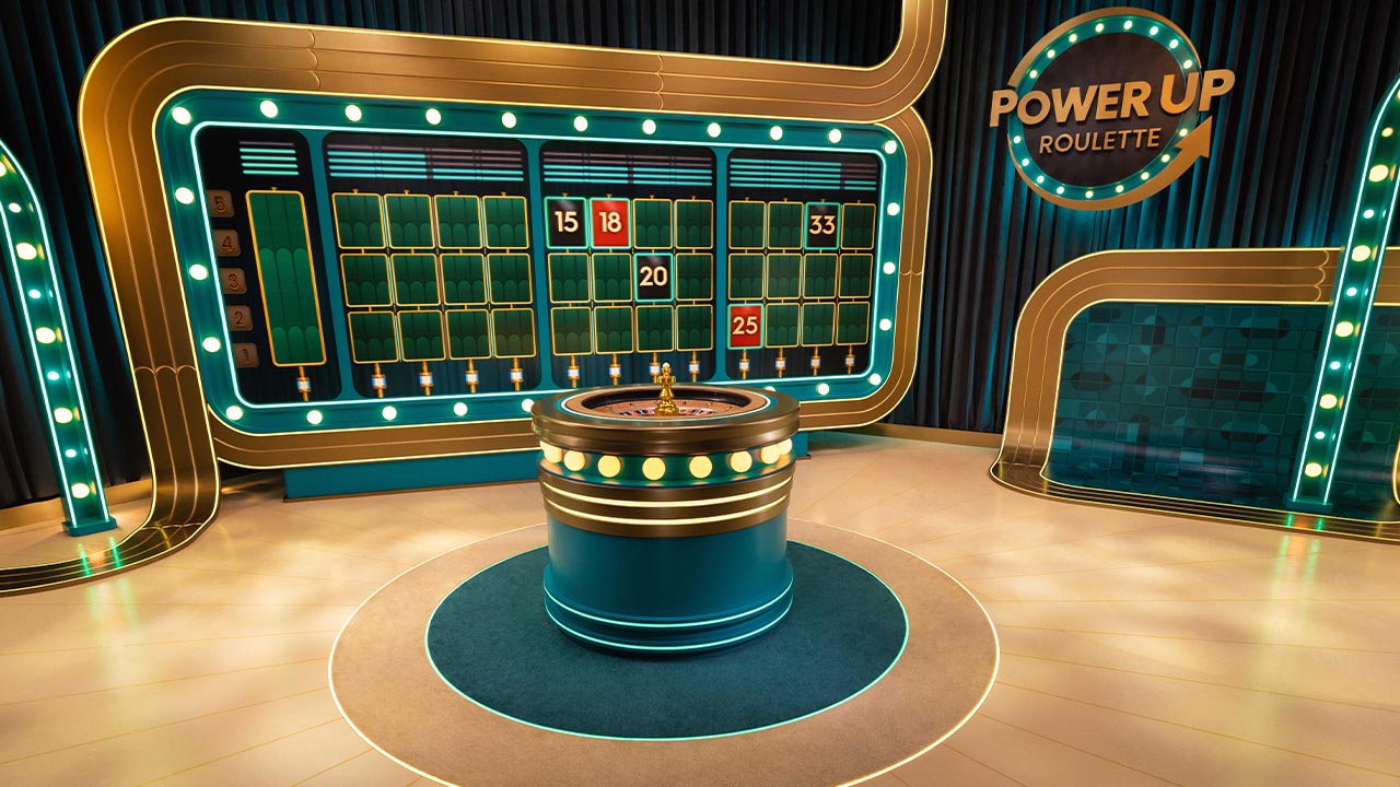 Live PowerUP Roulette online at Boost Casino