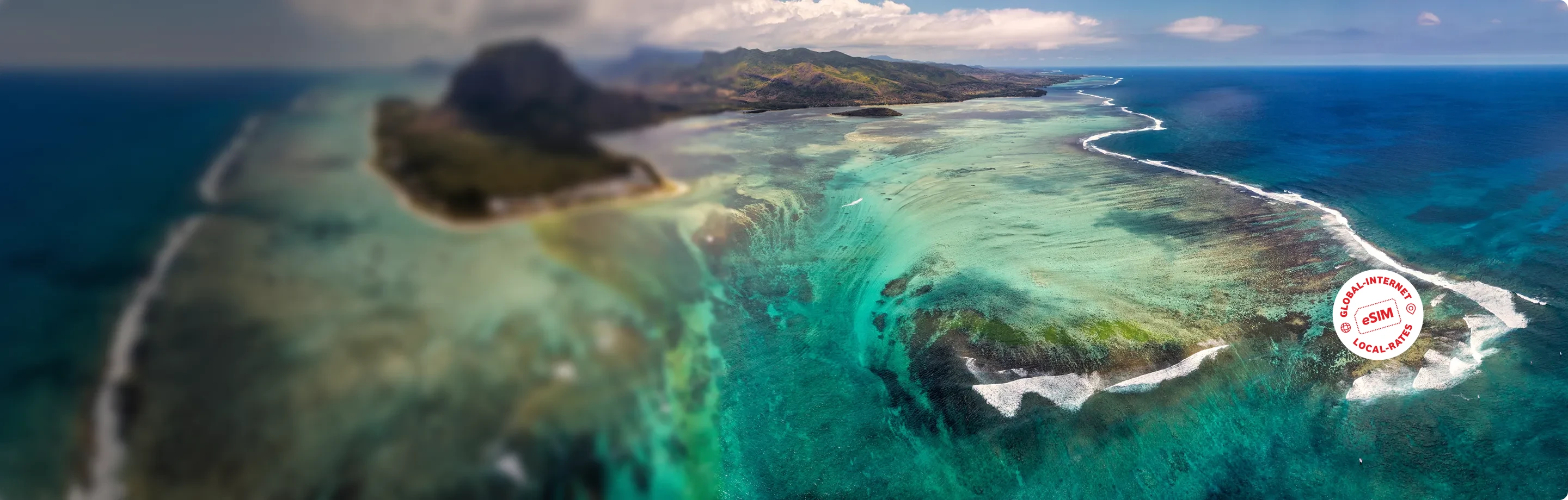 Vodafone Travel eSIM Mauritius | Prepaid eSIM for Mauritius