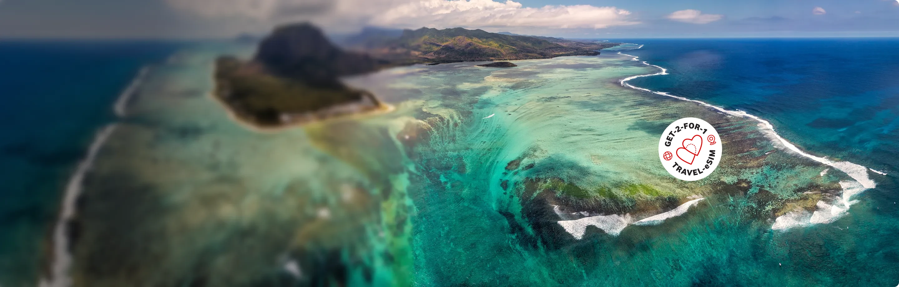 Vodafone Travel eSIM Mauritius | Prepaid eSIM for Mauritius