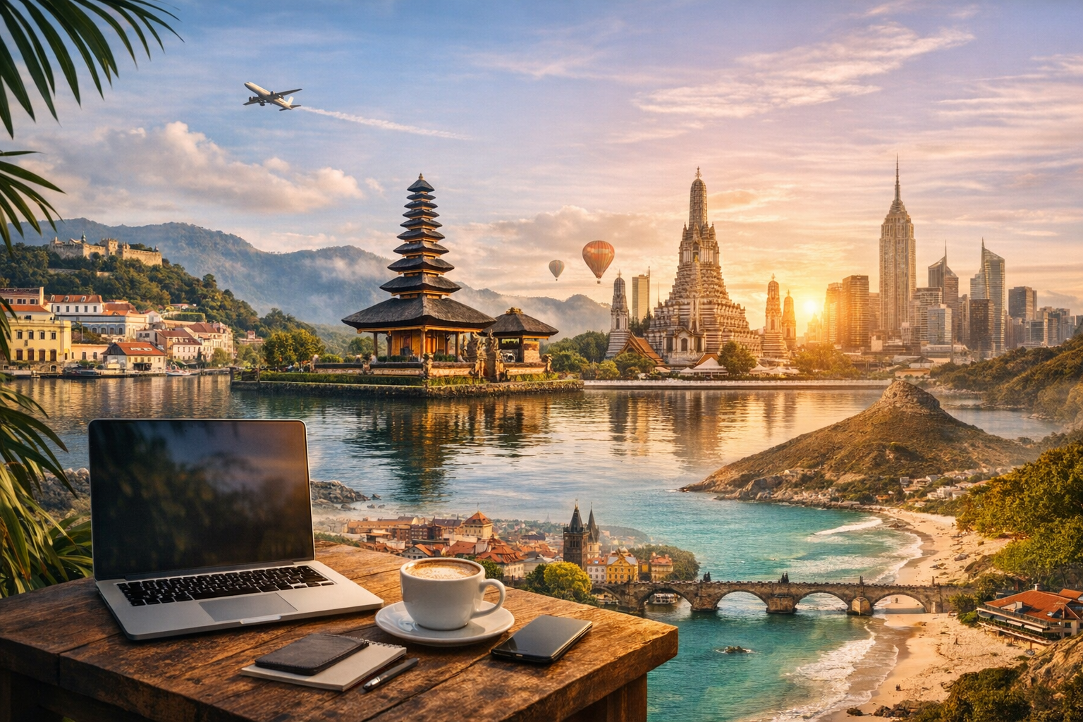 Top 15 Digital Nomad Destinations for 2026