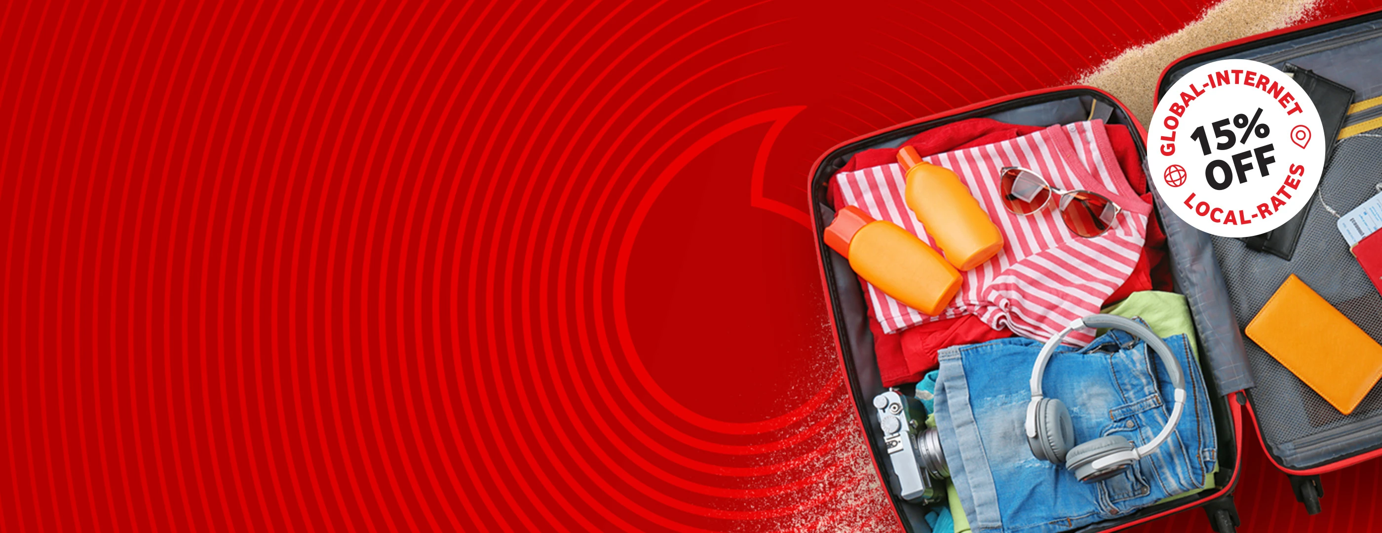 Vodafone Travel eSIM | Find the best data plan for you