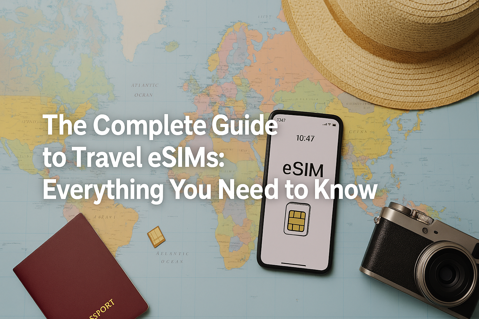 How to set up a Travel eSIM before your international vacation