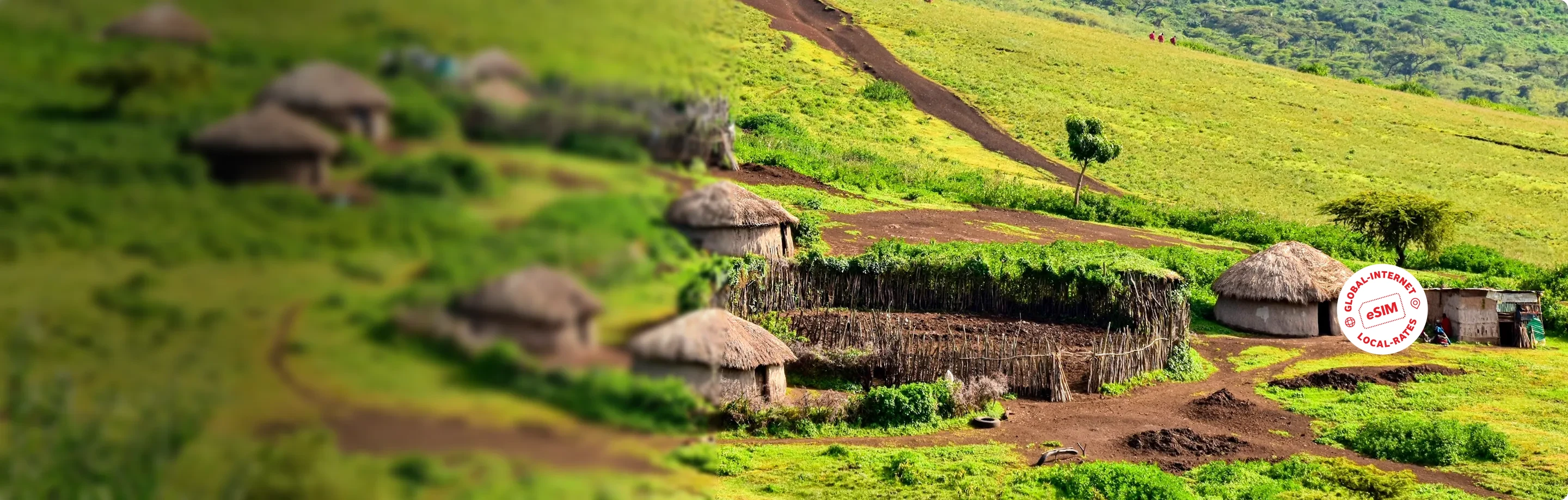 Vodafone Travel eSIM Tanzania | Prepaid eSIM for Tanzania