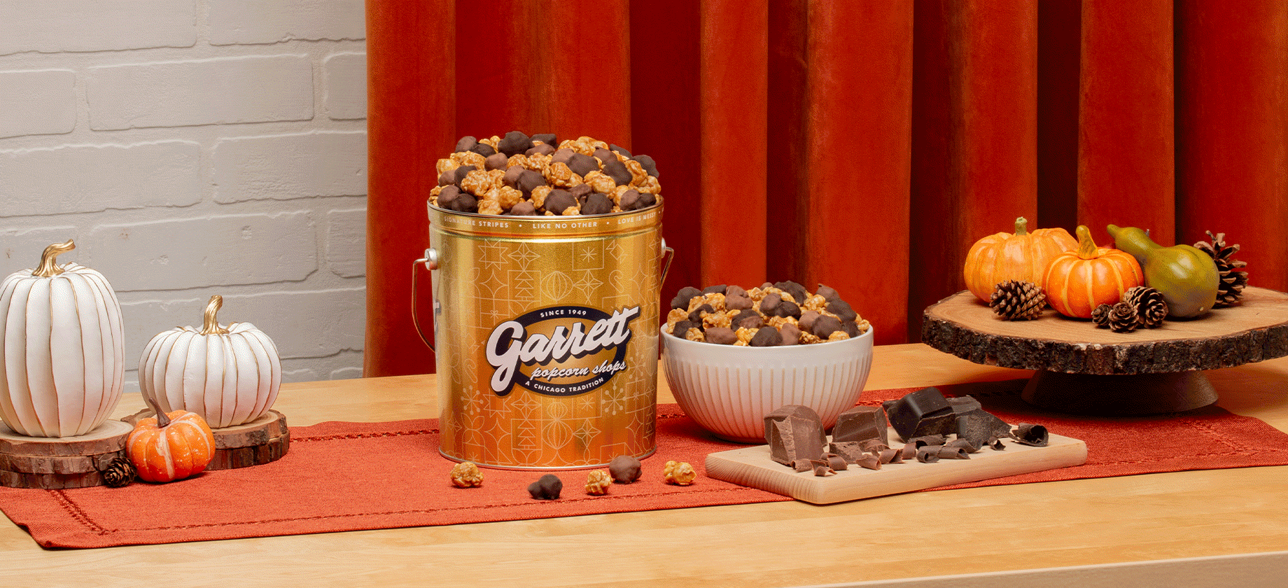 Garrett Popcorn Shops® | Chicago's True Original Gourmet Popcorn