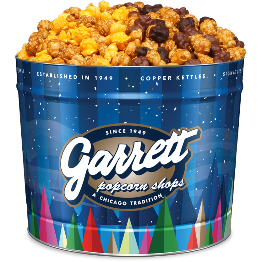Lou Malnati's Deep Dish Pizzas Garrett Popcorn Classic Tin, 47% OFF