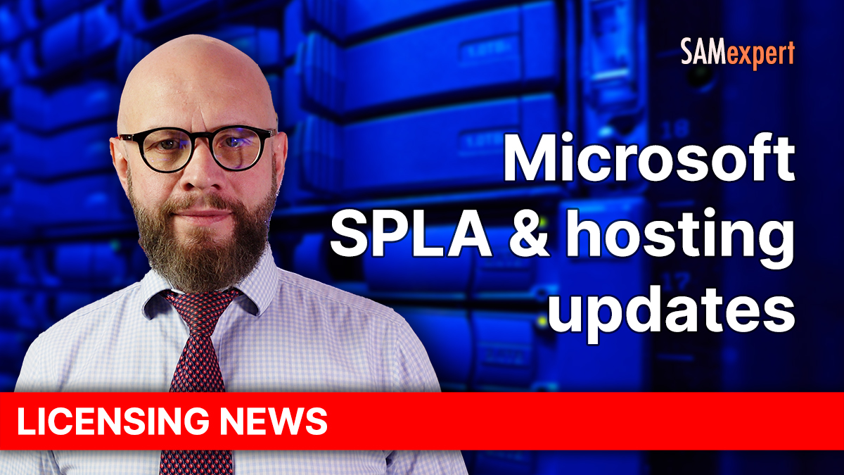 Microsoft SPLA / CSP-Hosting / BYOL changes and updates