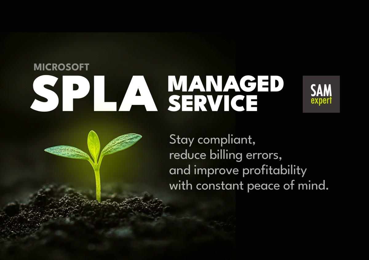 Microsoft SPLA Managed Service