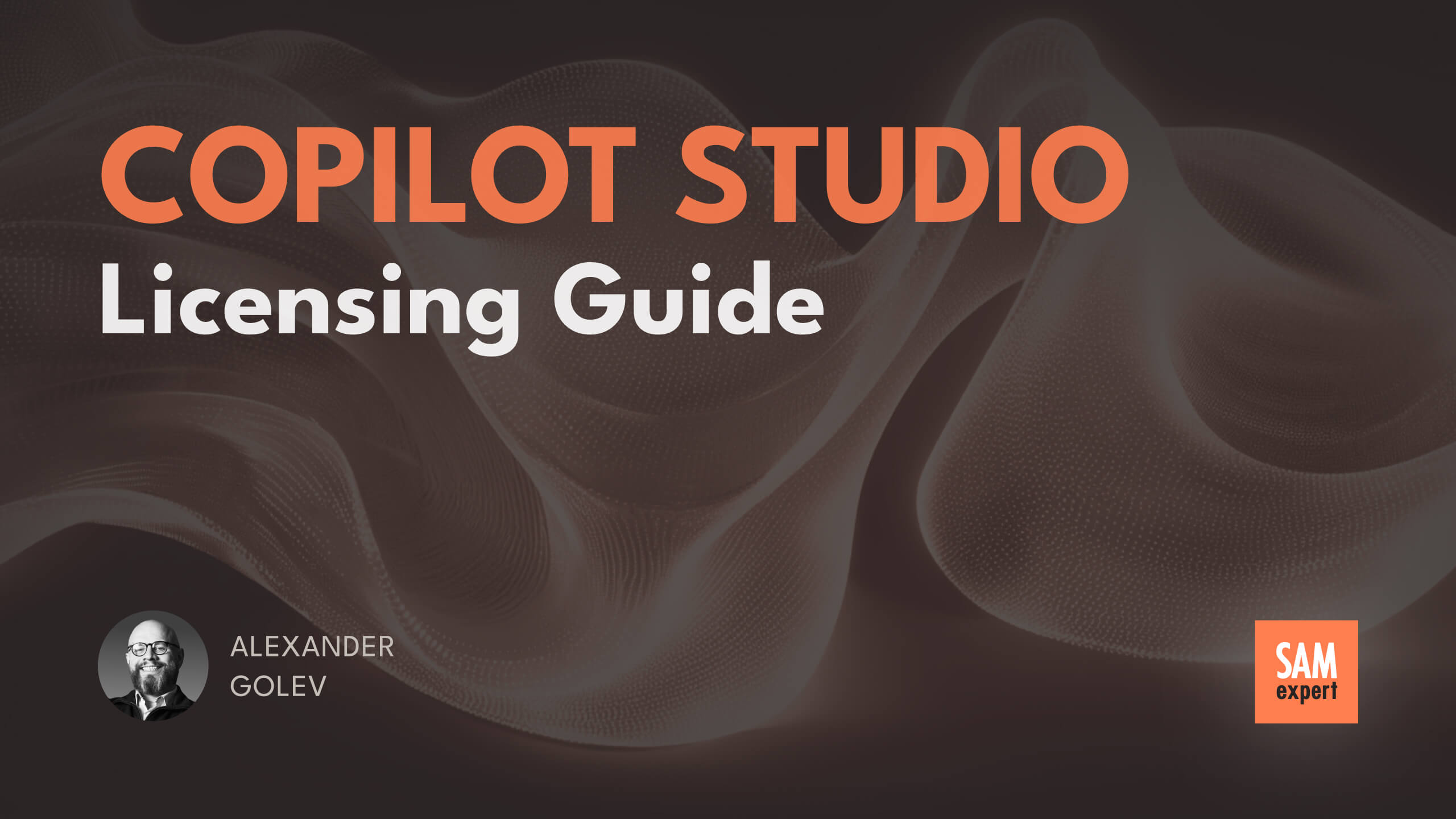 Copilot Studio Licensing Guide