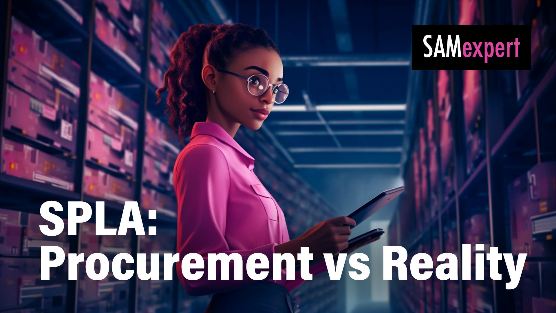 SPLA reporting and Purchase Orders