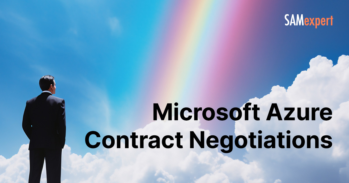 Microsoft Azure Contract Negotiation