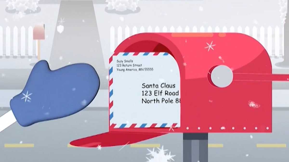 USPS to Help Kids Nationwide Get Letters to Santa at 123 Elf Road