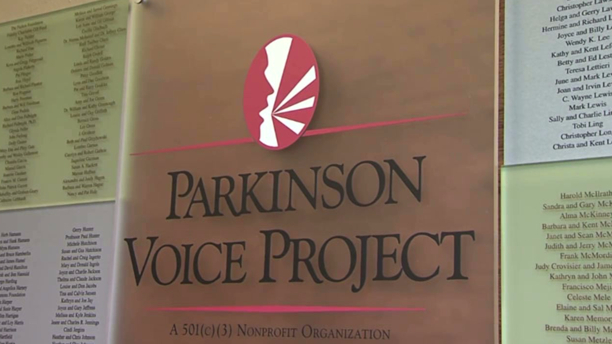 Parkinson Voice Project Uses Speech Therapy To Help Patients Strengthen ...