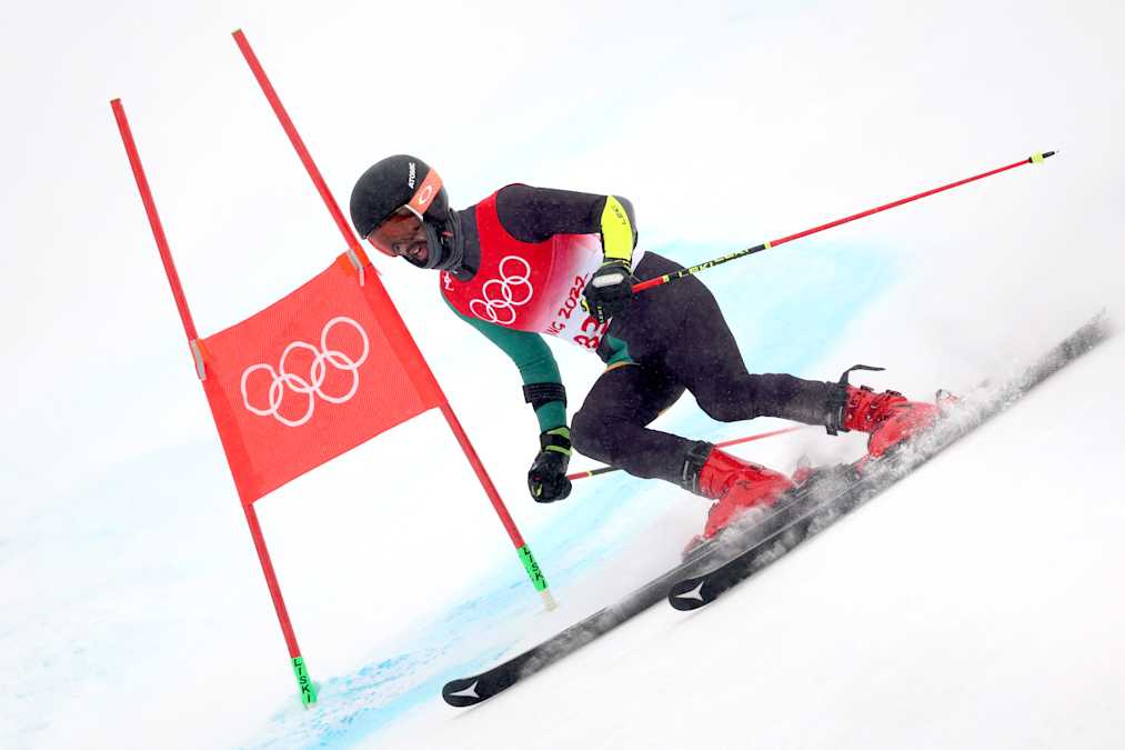 Benjamin Alexander on Being Jamaica's First Olympic Alpine Skier