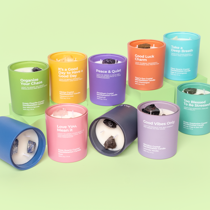 Jill Zarin and Ally Shapiro Talk New Crystal Manifestation Candles ...