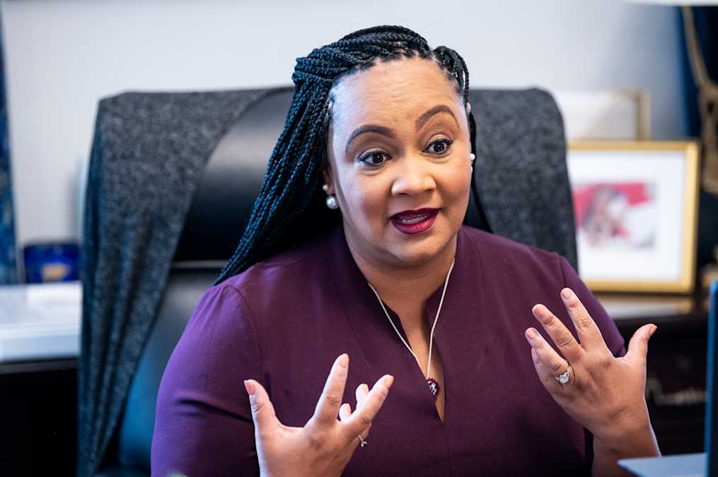 Rep. Nikema Williams 'Proud' of Biden After State of the Union