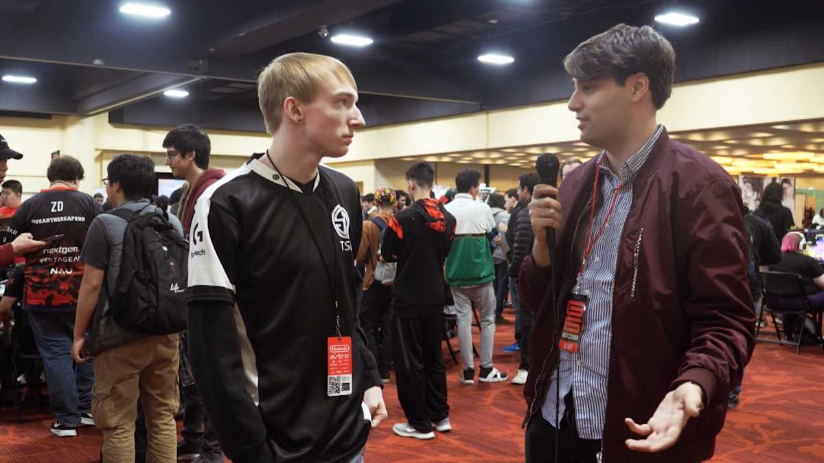 #1 Super Smash Bros. Ultimate Player Tweek Tells All at Genesis 6