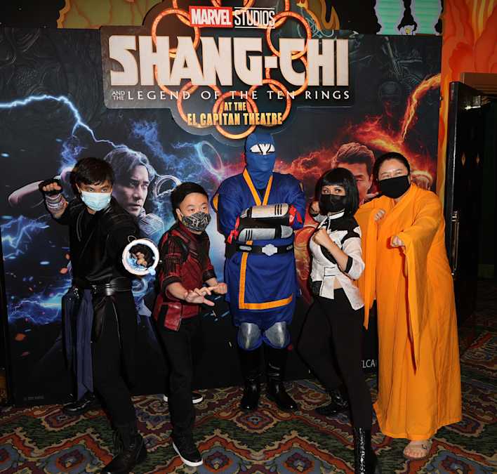 A Marvelous Moment: Marvel's First Asian Superhero Movie Debuts in Theaters