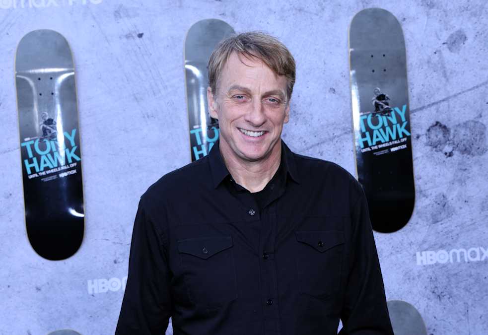 Tony Hawk Partners With Citizen on CZ Smart Watch