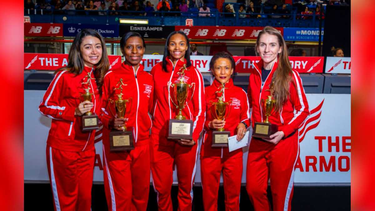 Colgate Women's Games Help Young Athletes Go the Distance