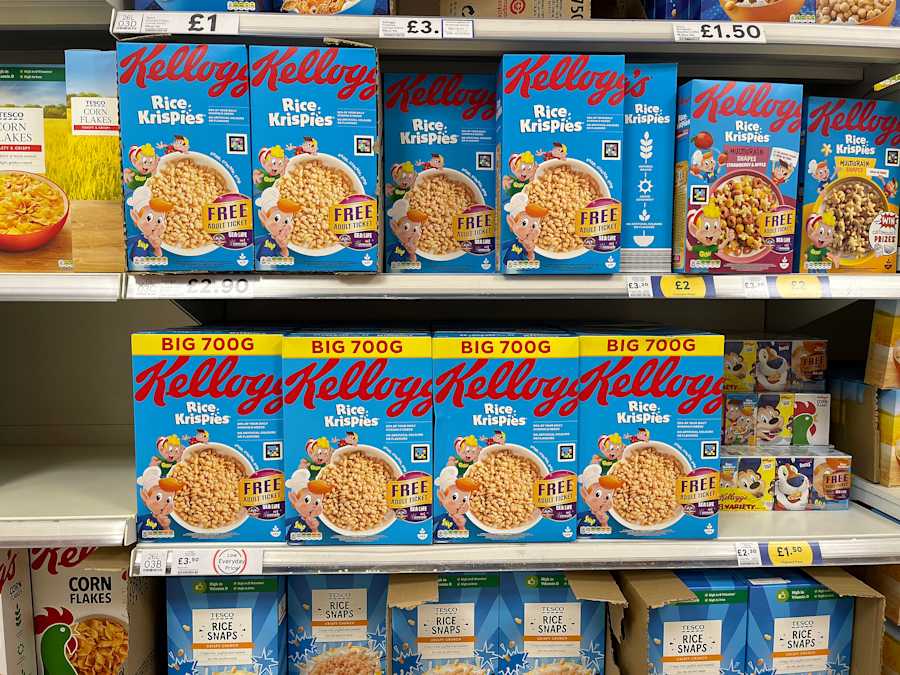 Cereal Giant Kellogg Is Set to Rename Snack Business 'Kellanova'