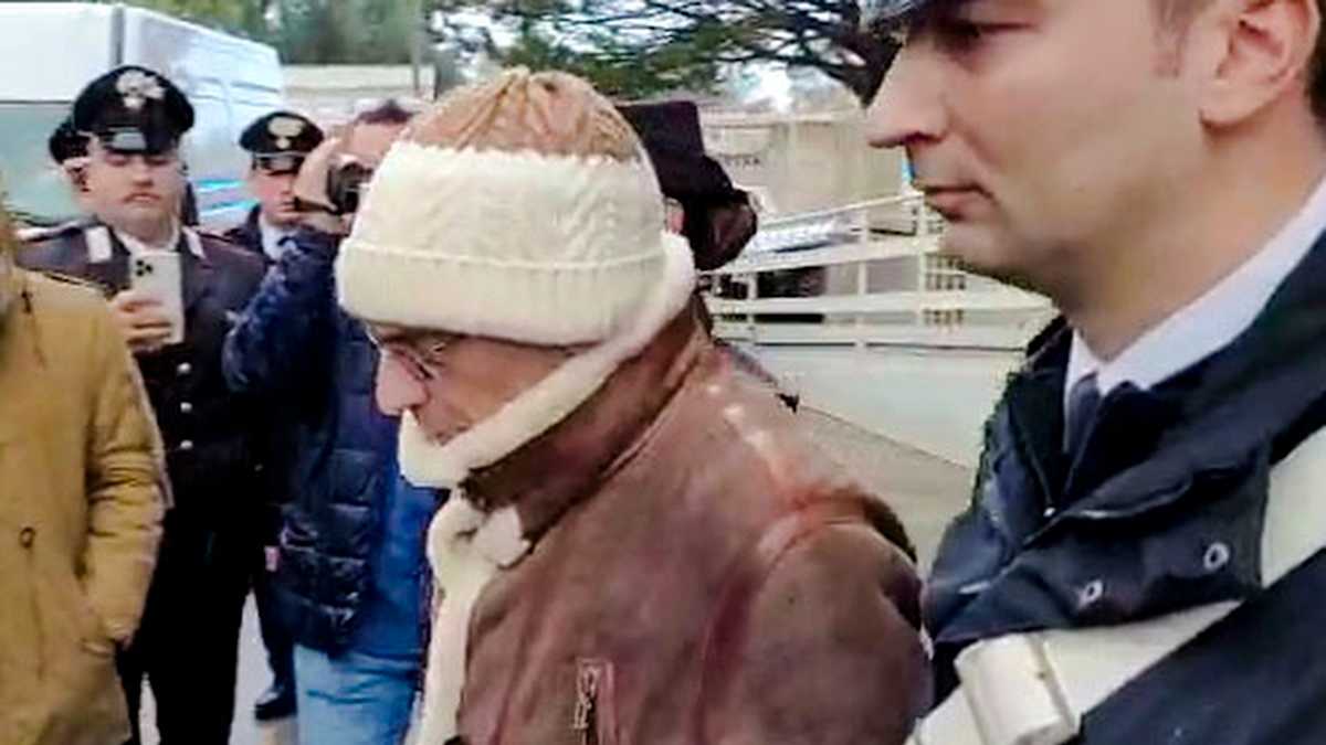 Italy Nabs Top Mafia Boss After 30 Years at Large