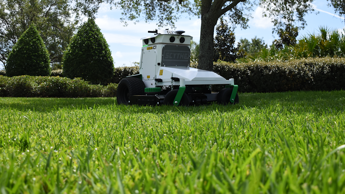 How Scythe Robotics is Creating Autonomous, All-Electric Lawn Mowers