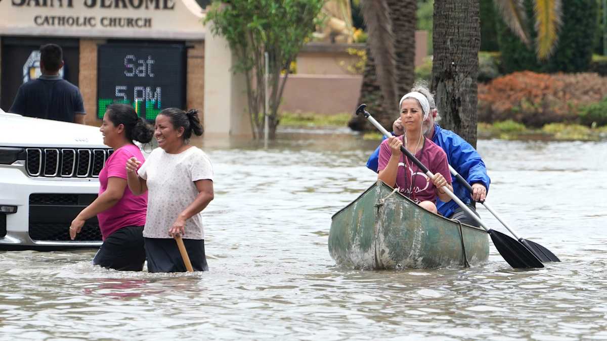 Airport Reopening as South Florida Floods Slowly Recede
