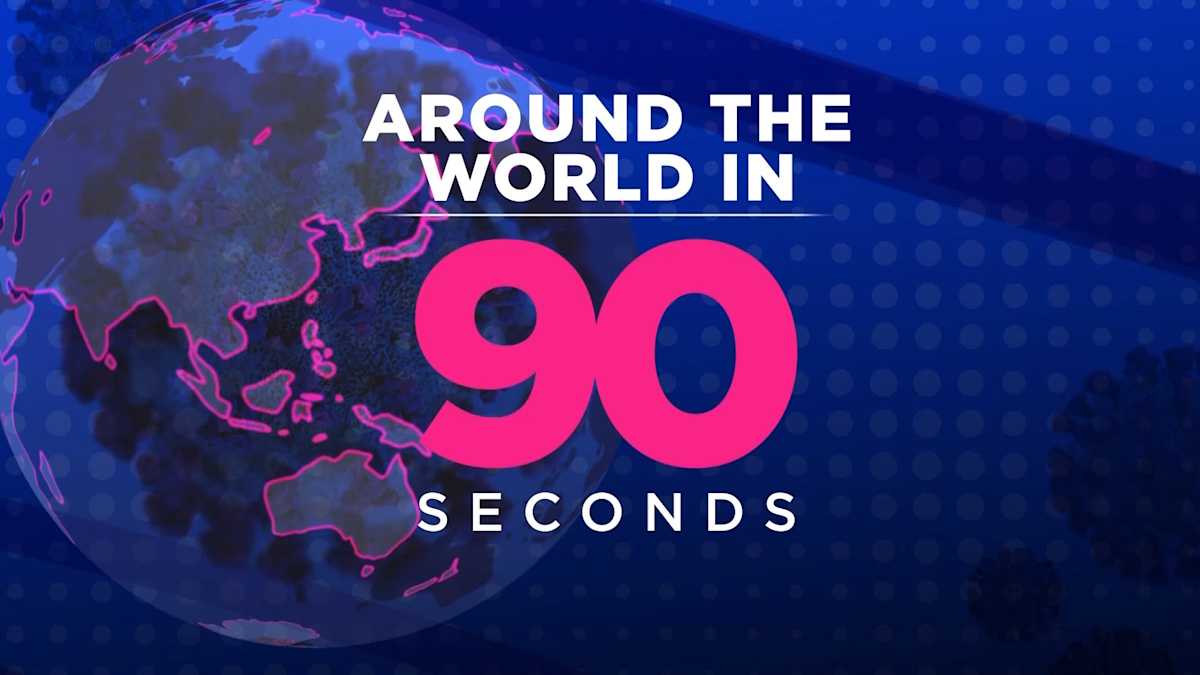 Around the World in 90 Seconds