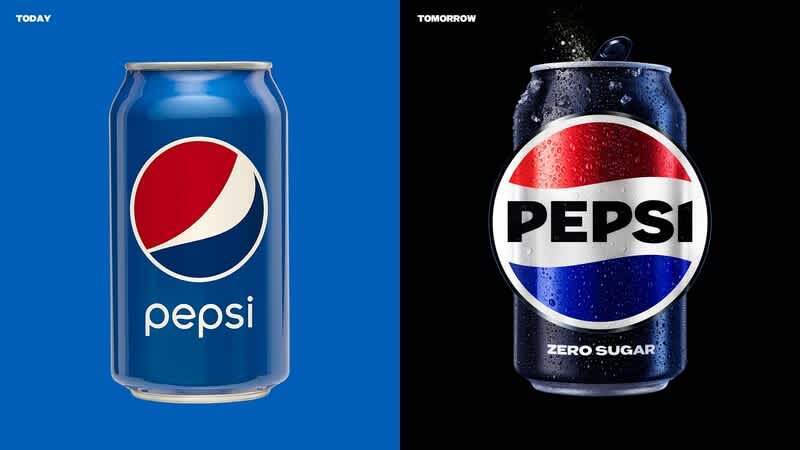 Pepsi Unveils Nostalgic New Logo in Throwback to 1990s