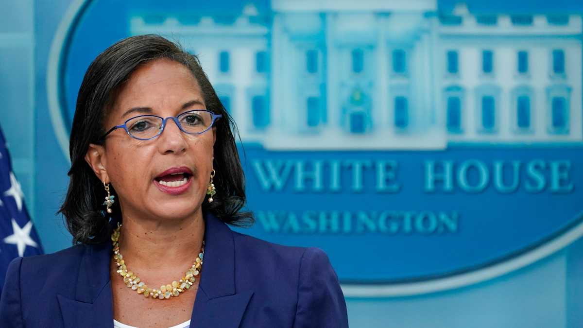 Susan Rice, Biden's Top Domestic Policy Adviser, Departing