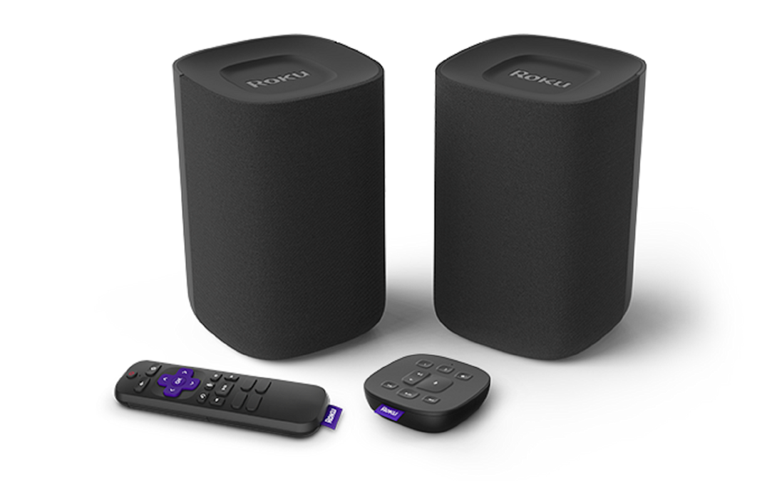 Roku Launches Wireless Speaker System